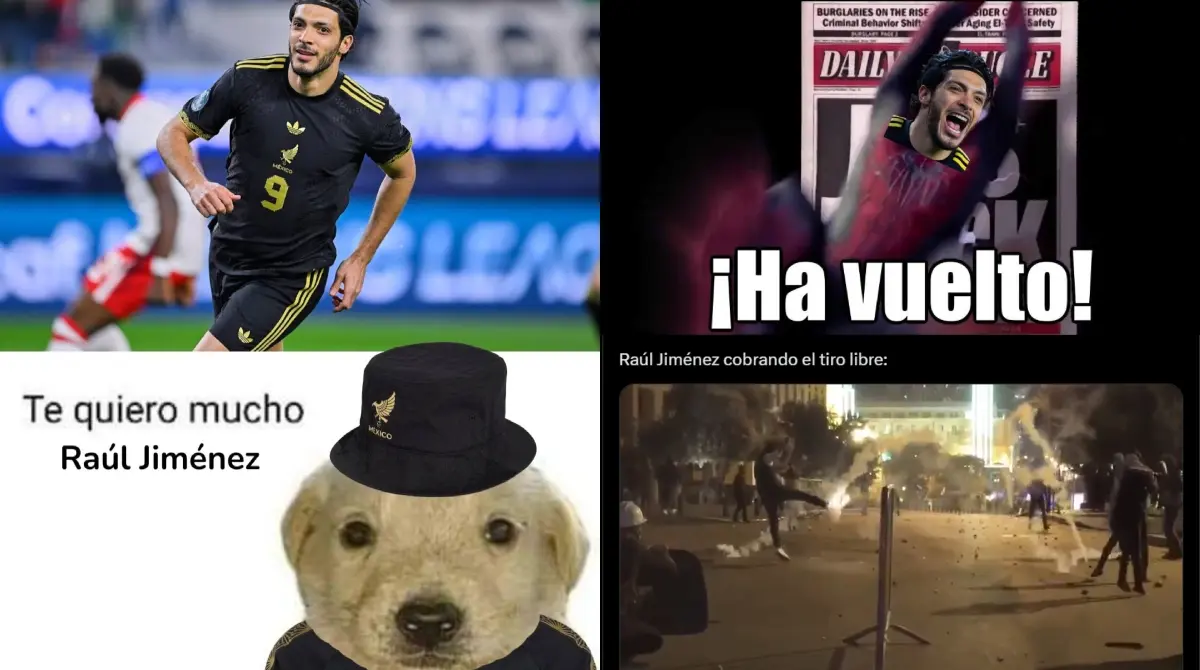 Raúl Jiménez regresa a su prime y es víctima de los memes - Soy Referee