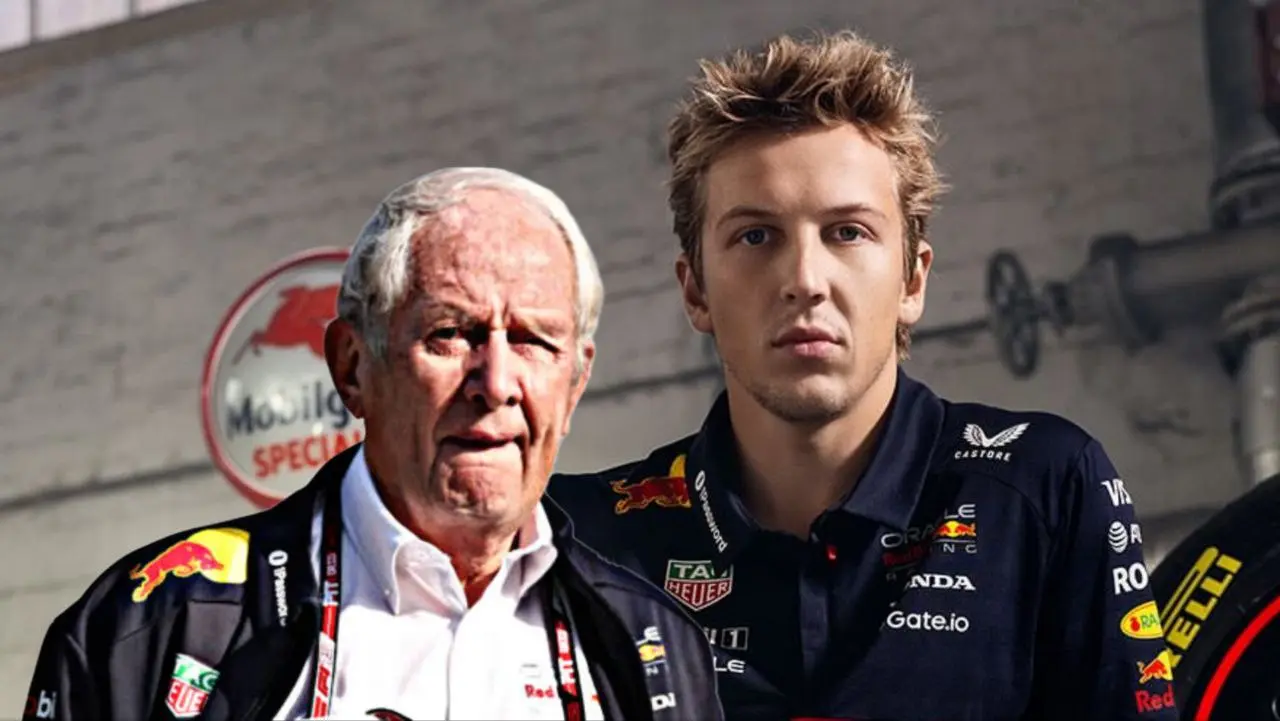 La reacción de Helmut Marko a la salida de Liam Lawson de RB - Soy Referee