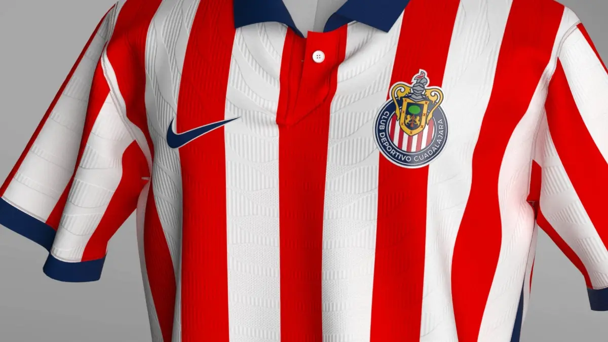Revelan la fecha en la que Nike vestiría a Chivas - Soy Referee