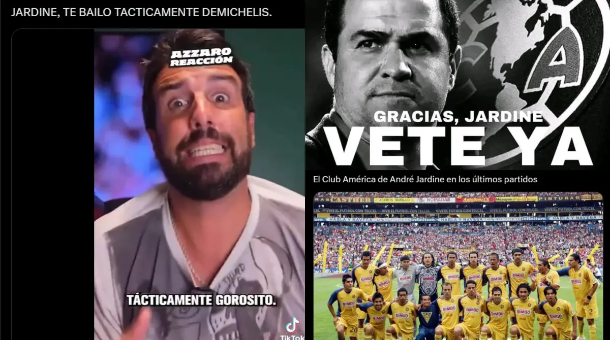 Los memes se burlan de Jardine tras derrota vs Rayados - Soy Referee