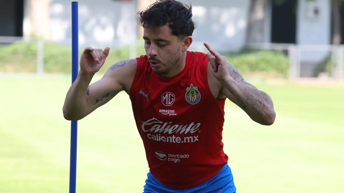 El berrinche de Alan Mozo con Chivas que pocos notaron - Soy Referee