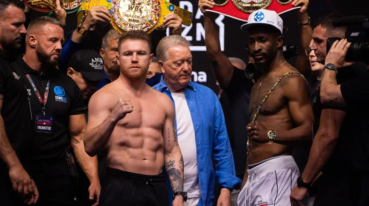 Canelo vs Scull EN VIVO Dónde y a qué hora ver - Soy Referee
