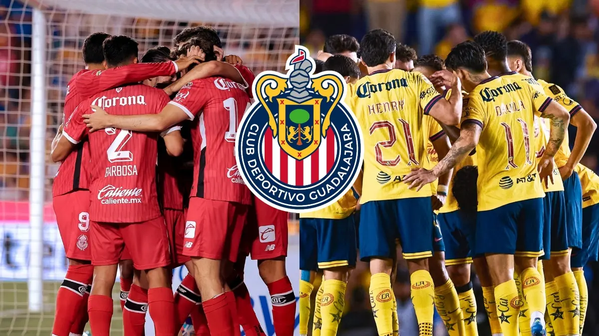 Chivas robaría a dos jugadores de la final Toluca vs América - Soy Referee
