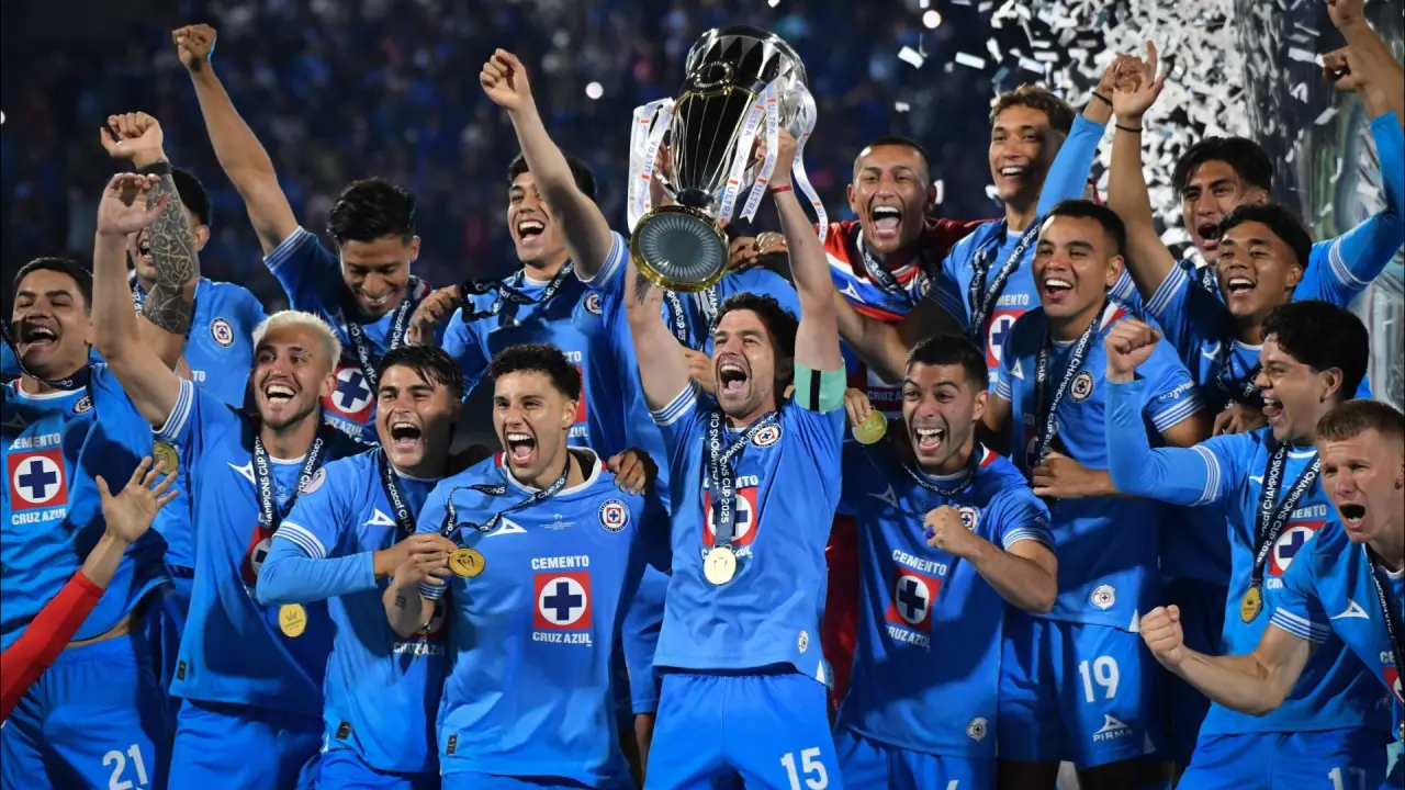 Cruz Azul se posiciona como el 65° mejor equipo del mundo ¿Y el América ...