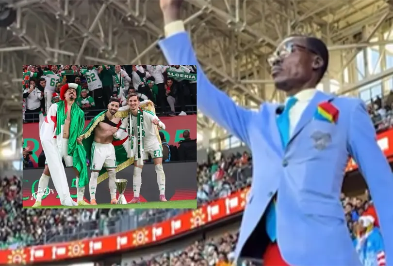 Amine Amoura pide perdón por burla a aficionado de la RD Congo - Soy ...