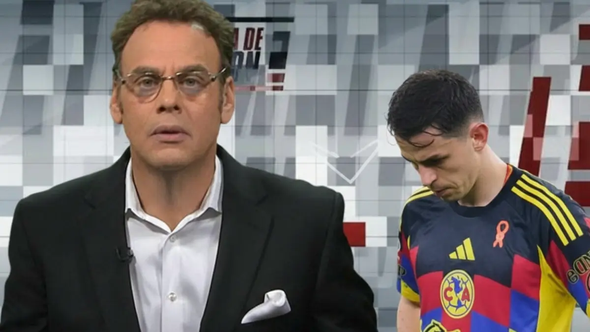 David Faitelson minimiza el paso de Álvaro Fidalgo por América - Soy ...