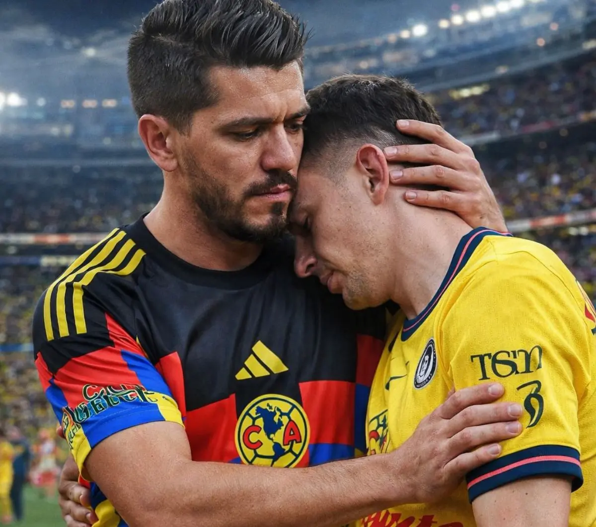 Emotivo, el mensaje de Henry al Betis sobre la salida de Fidalgo - Soy ...