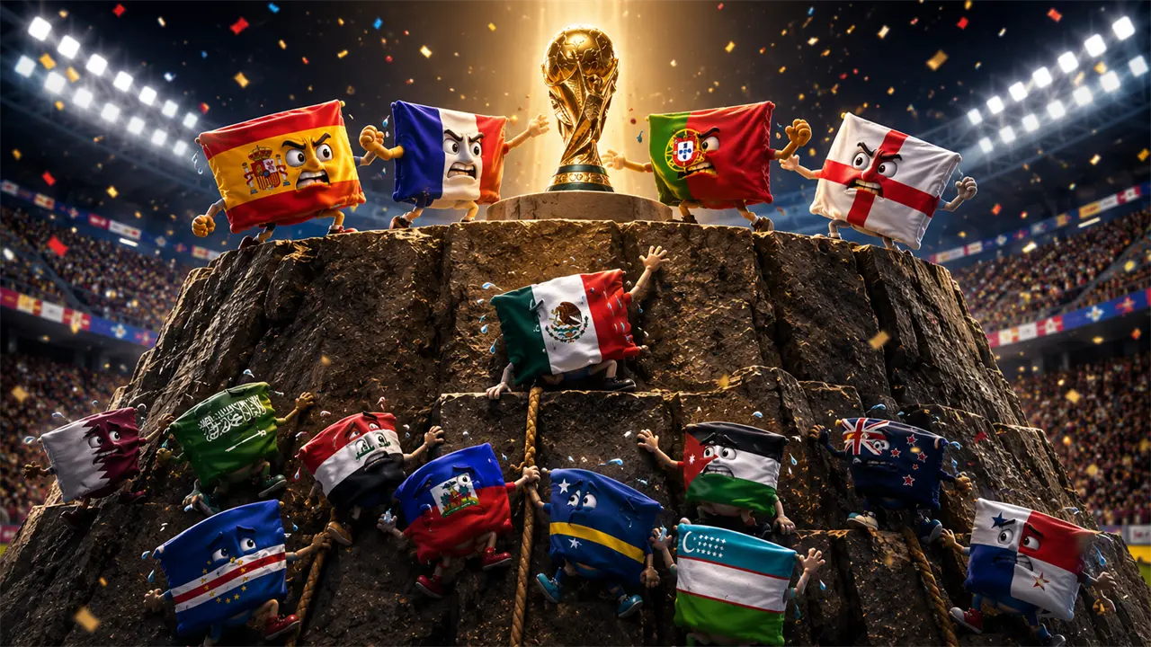 Las selecciones con menor probabilidad de ganar el Mundial ¿Y México ...